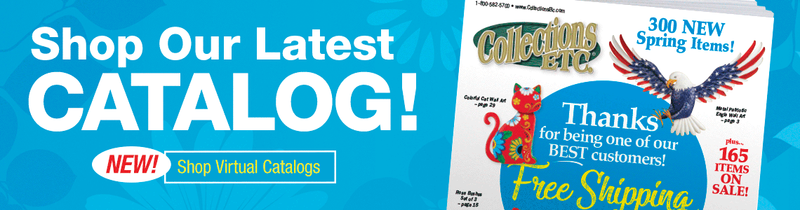 Home Decor Catalog | Gifts, Apparel, & Accessories | Collections Etc.