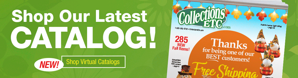 Home Decor Catalog | Gifts, Apparel, & Accessories | Collections Etc.