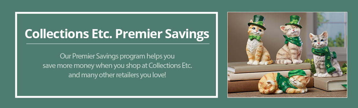 Premier Savings | Collections Etc.
