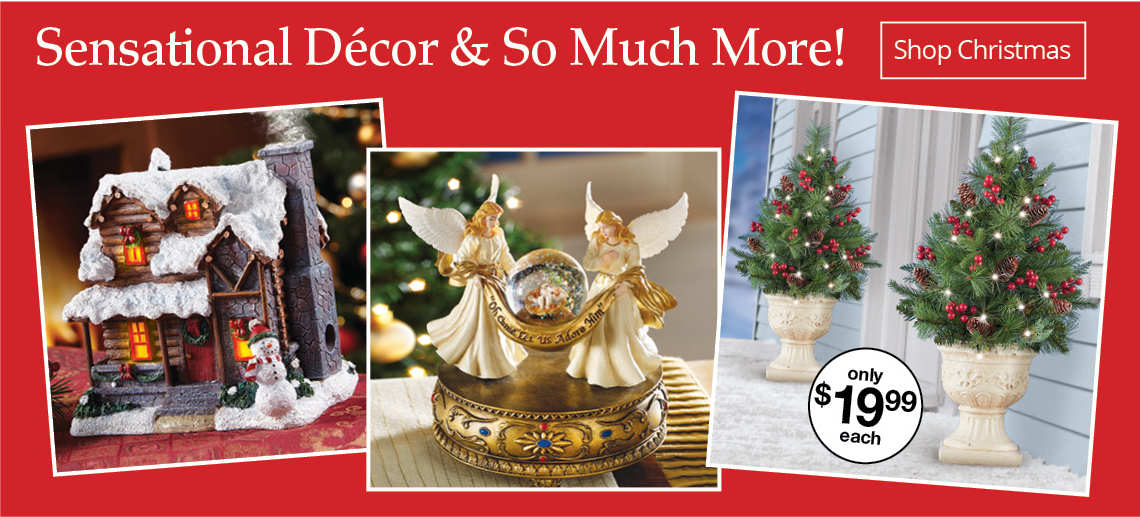 Home Decor Catalog | Gifts, Apparel, & Accessories | Collections Etc.