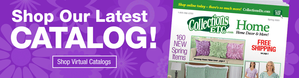 Home Decor Catalog | Gifts, Apparel, & Accessories | Collections Etc.