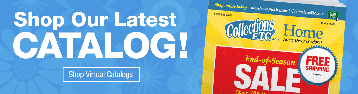 Home Decor Catalog | Gifts, Apparel, & Accessories | Collections Etc.