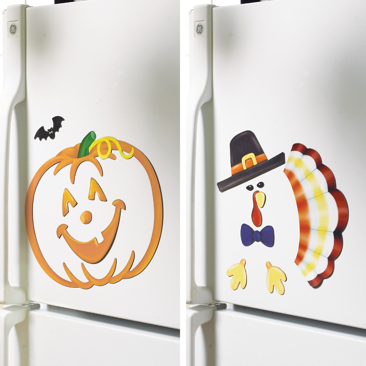 Fall Fun Refrigerator Magnets | Collections Etc.
