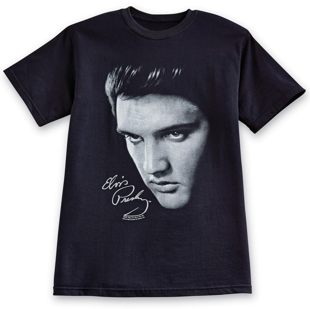 Classic Elvis Presley Signature Tee | Collections Etc.