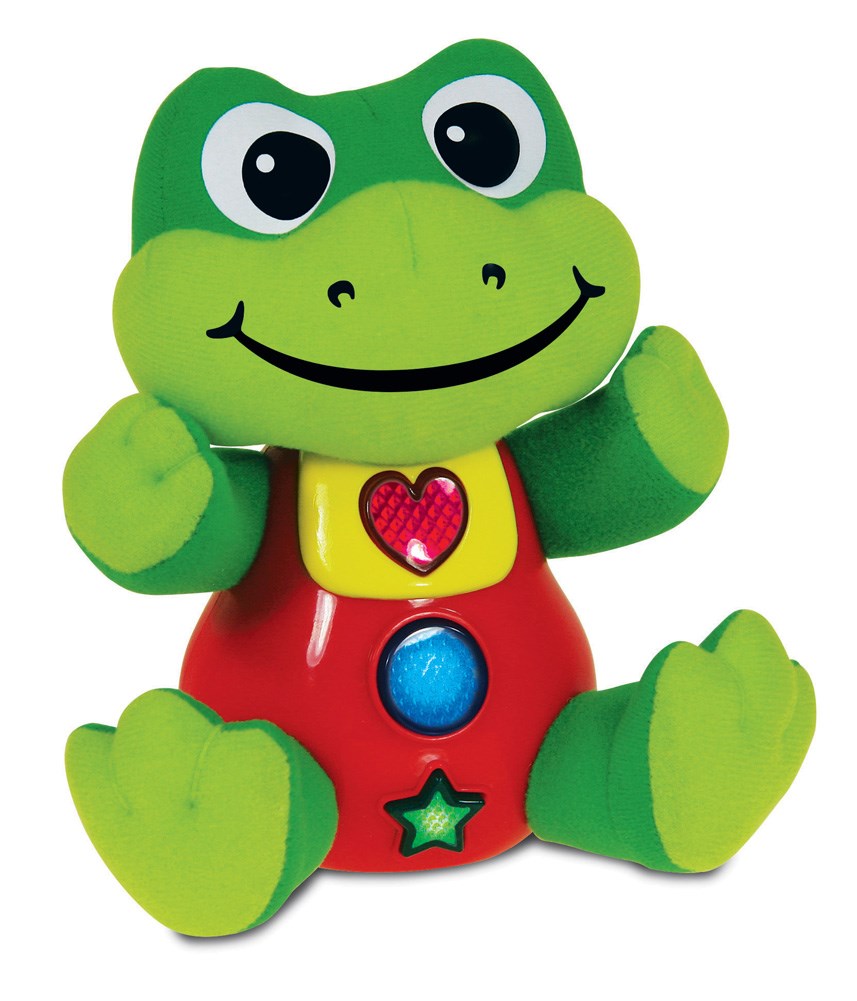 Children's Educational Smart Pal Frog | Collections Etc.