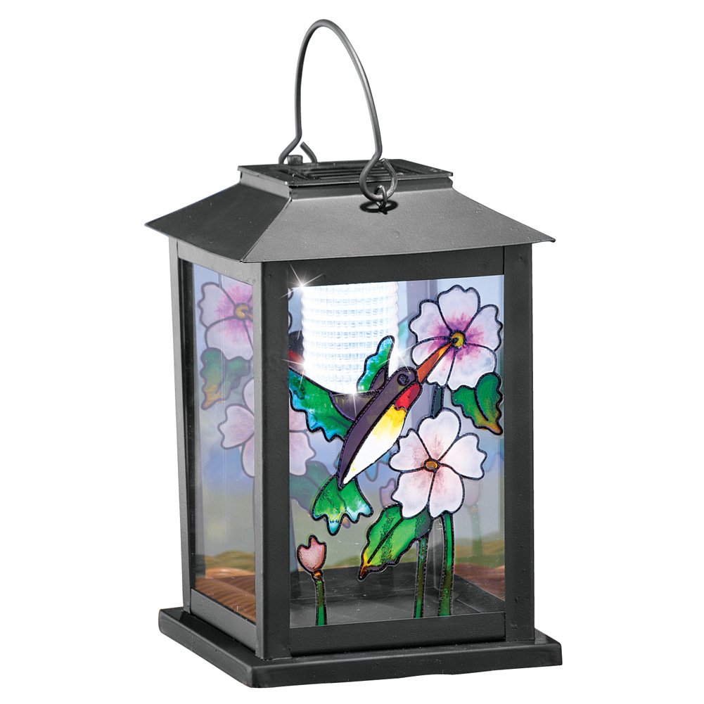 Stained Glass Solar Lantern Collection