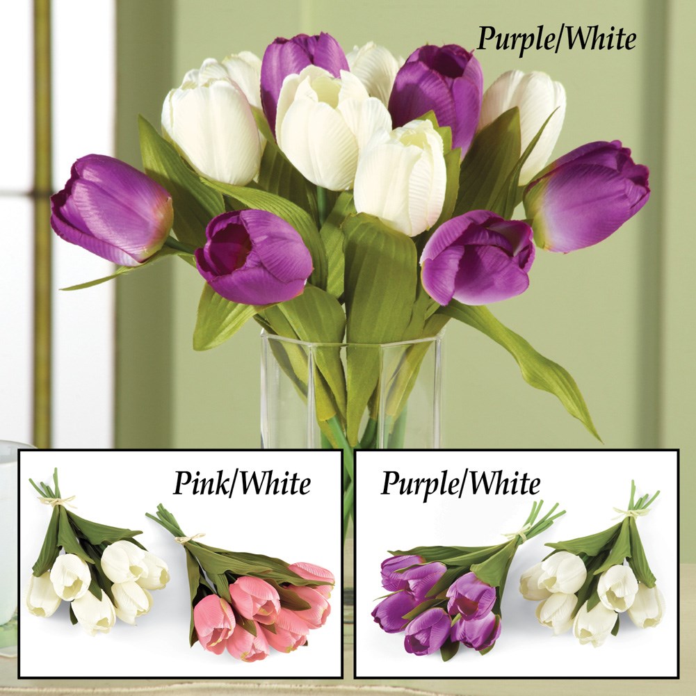 Floral Mini Tulip Bundle Picks | Collections Etc.