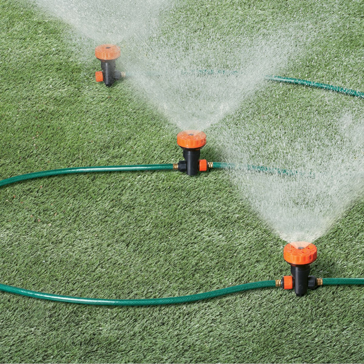 Portable Lawn Sprinkler System - Set of 3 | Collections Etc.