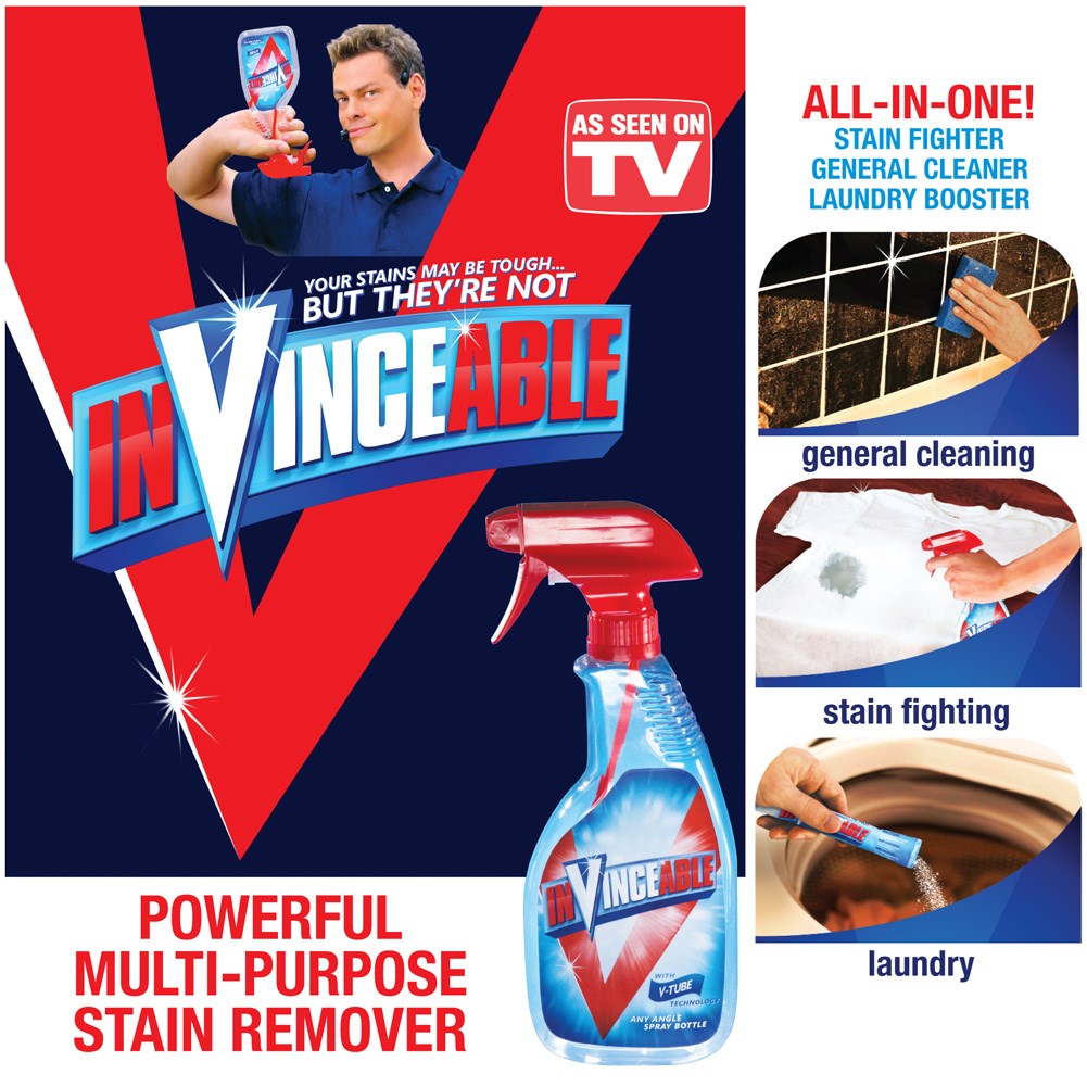 InVinceable Multi Purpose Stain Remover | Collections Etc.