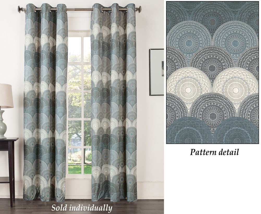 Thermal Foam Back Window Curtain Panel | Collections Etc.