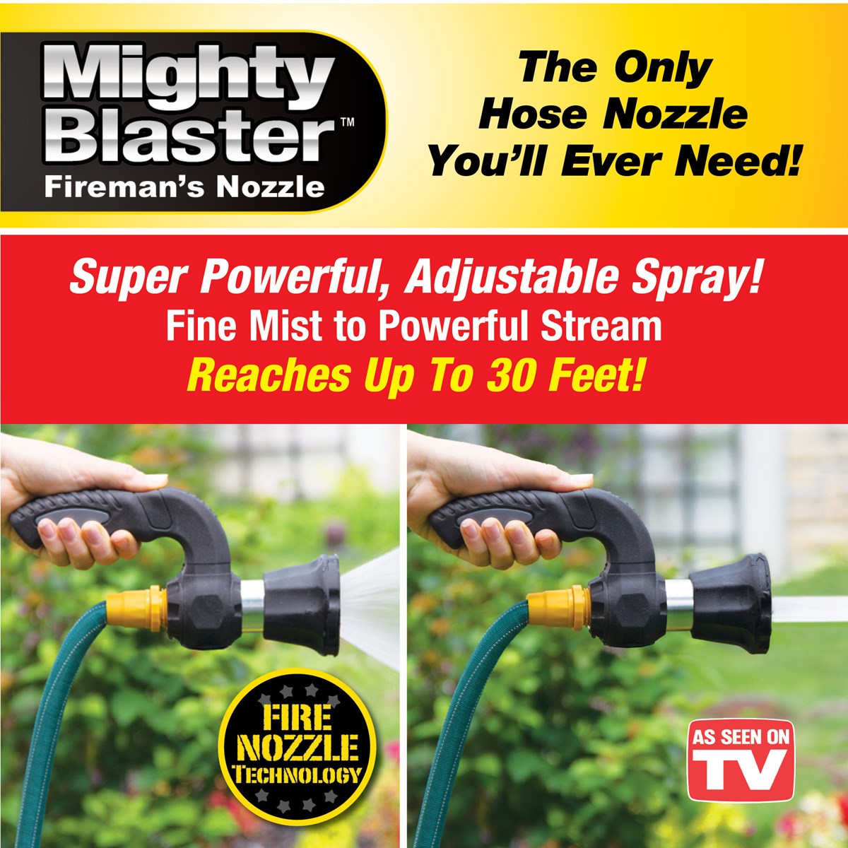Mighty Blaster Power Garden Sprayer | Collections Etc.