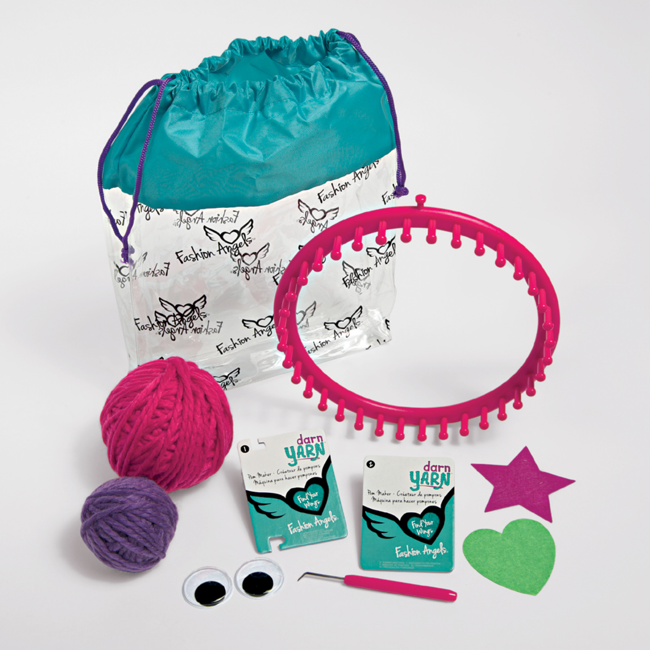 Fashion Angels Darn Yarn Kit