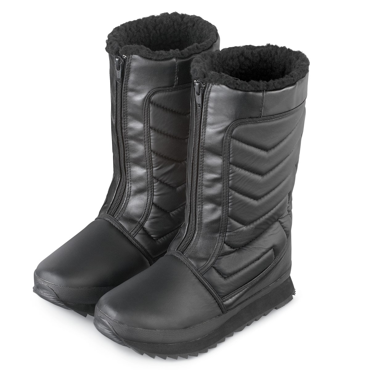 Winter Snow Boots with Ice Gripper Soles | Collections Etc.
