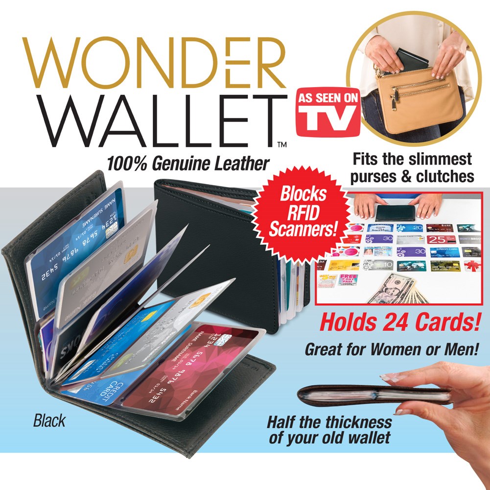 Wonder Wallet Card Holder | Collections Etc.