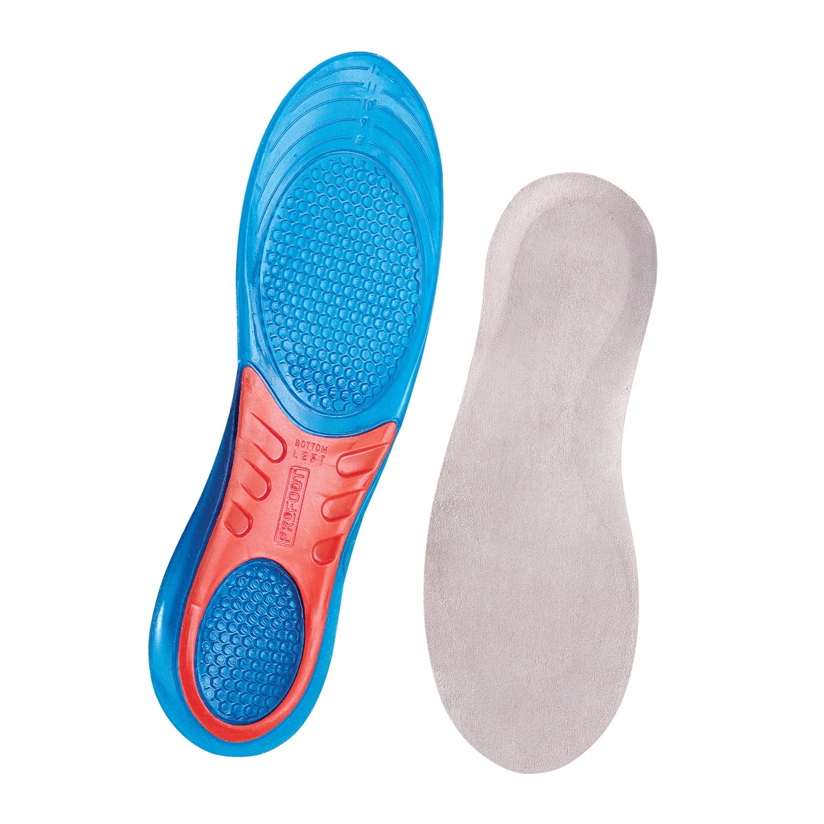 Orthopedic Ultra Gel Energizing Support Insoles | Collections Etc.