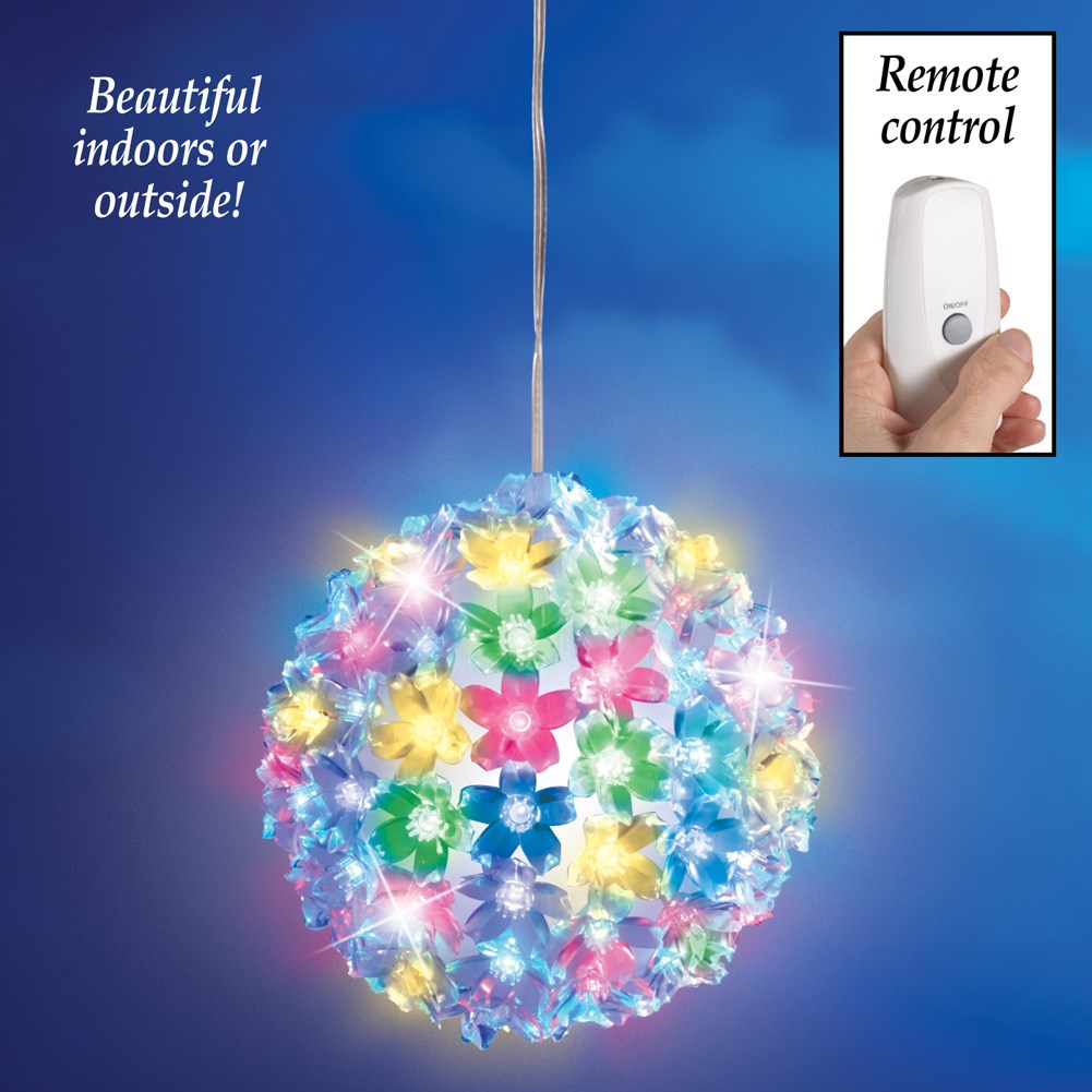 LED Light Ball with Remote | Collections Etc.
