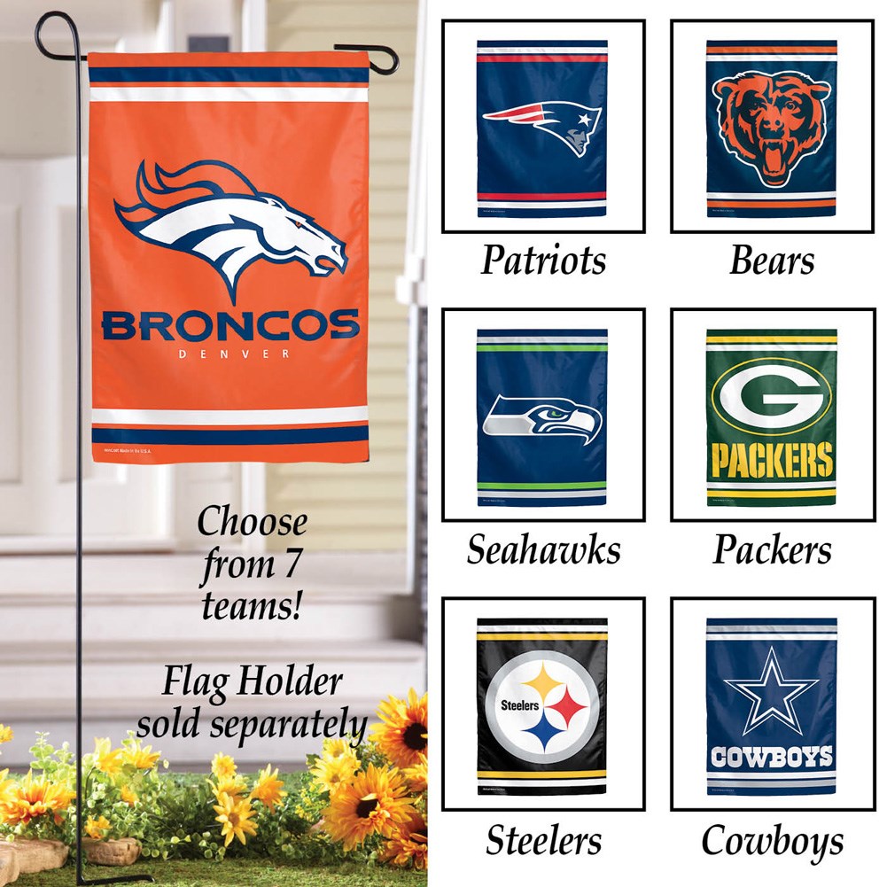 NFL Team Garden Flag | Collections Etc.