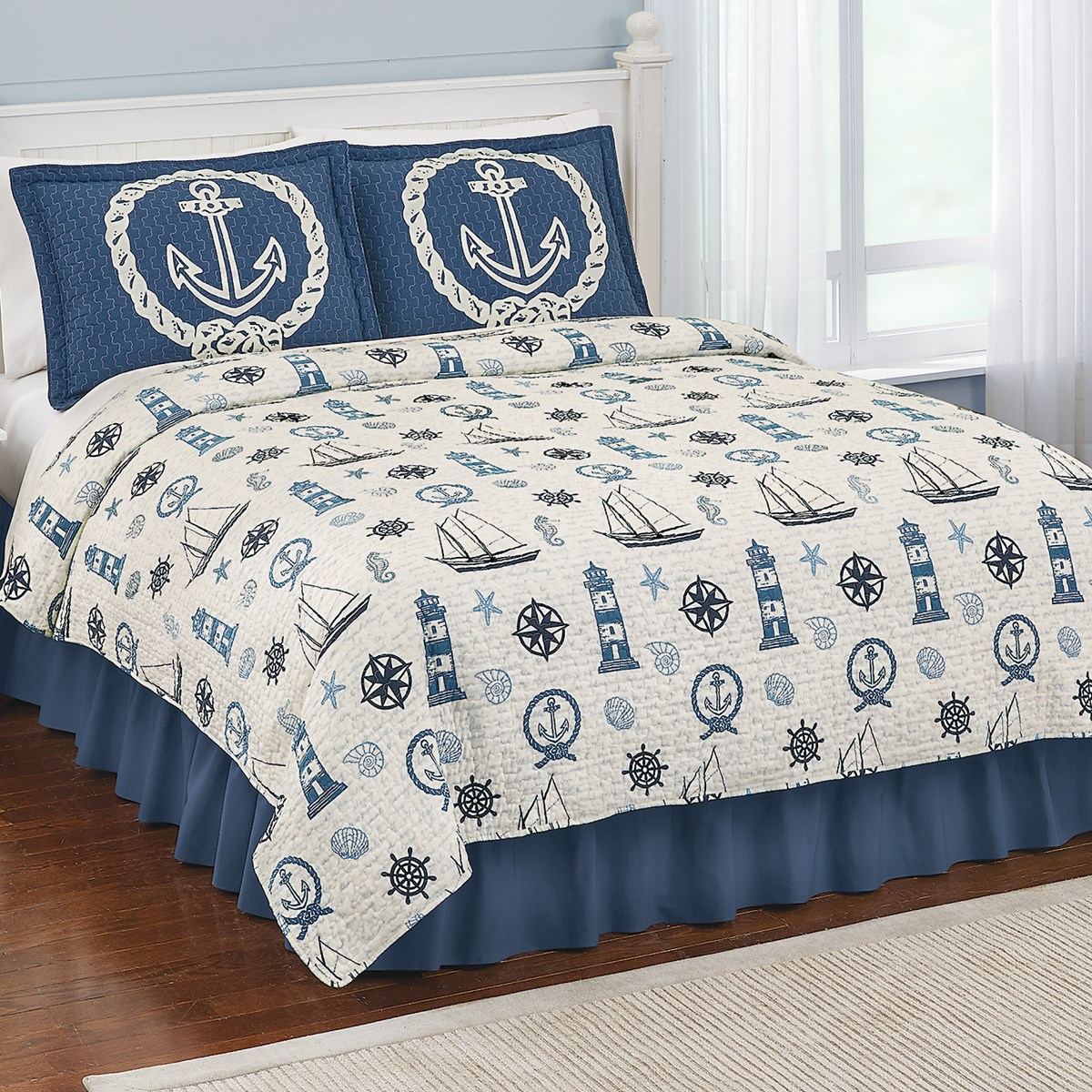 Coastal Seafaring Quilt | Collections Etc.