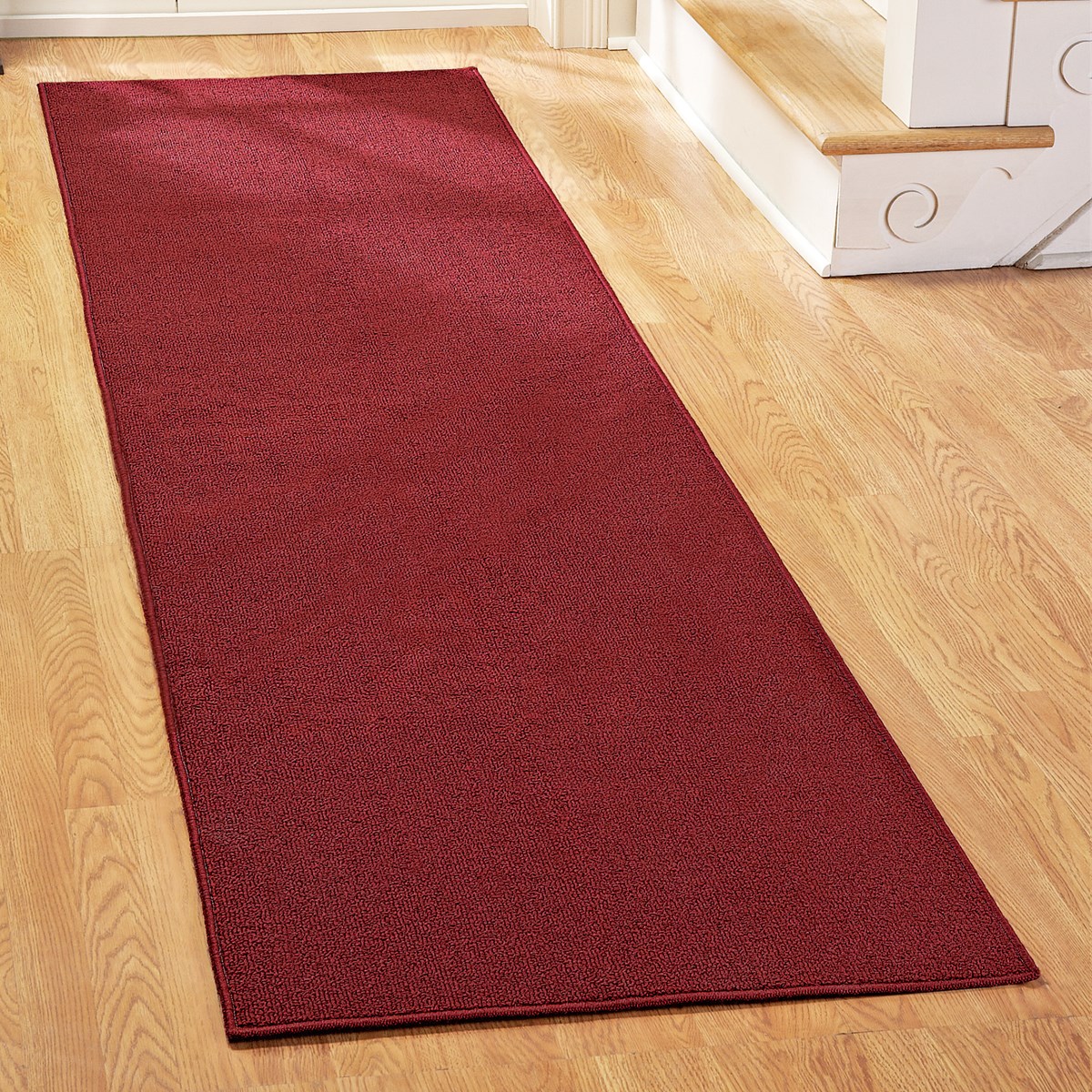 Extra Long and Extra Wide Skid-Resistant Runner Rug | Collections Etc.