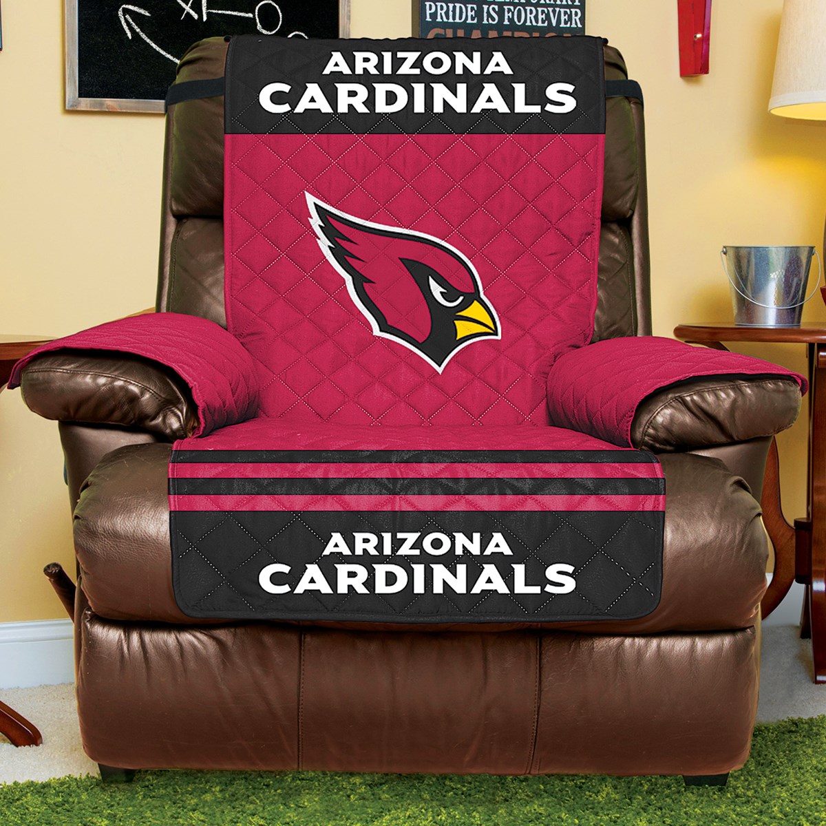 NFL Team Logo Furniture Cover | Collections Etc.