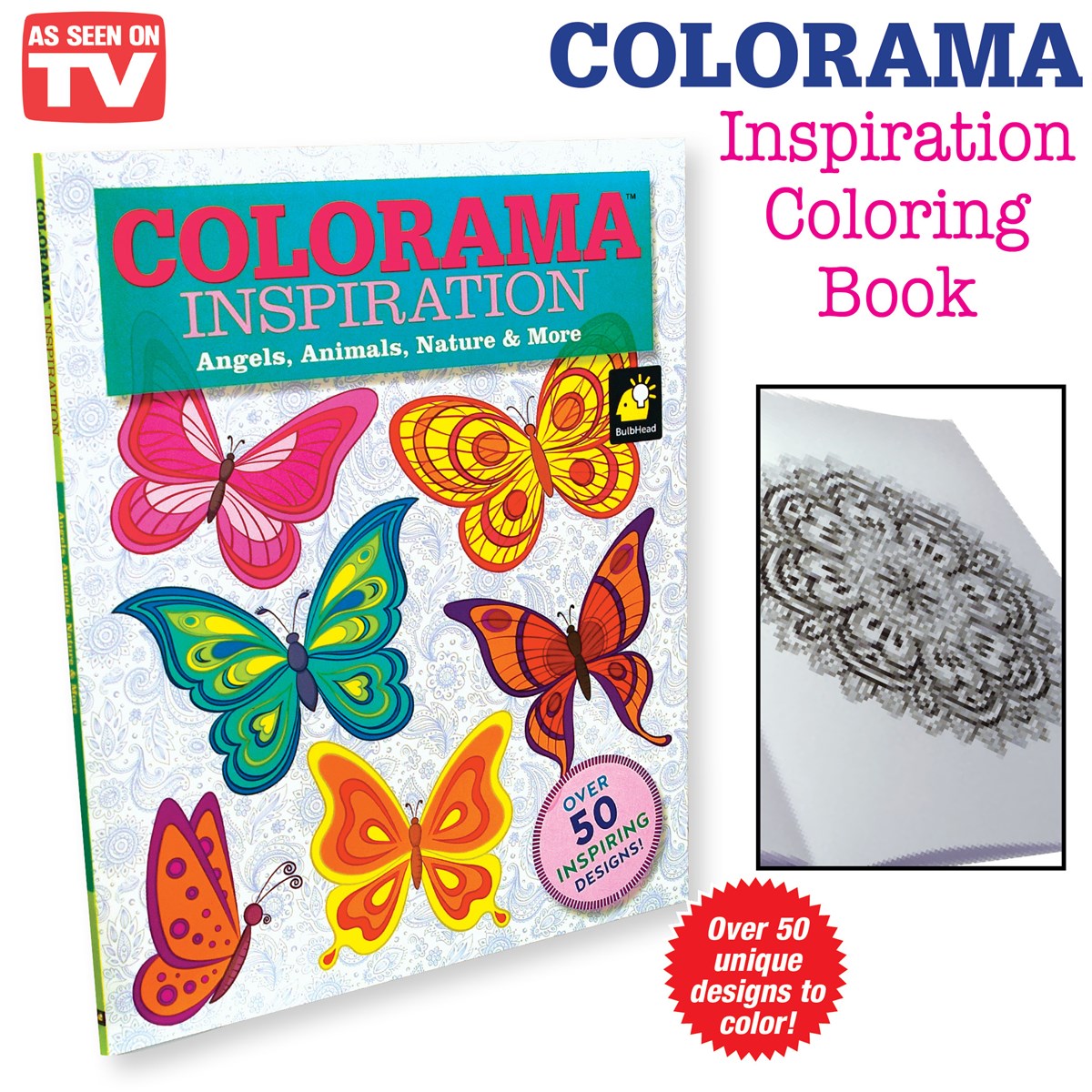 Colorama Designs Coloring Books | Collections Etc.