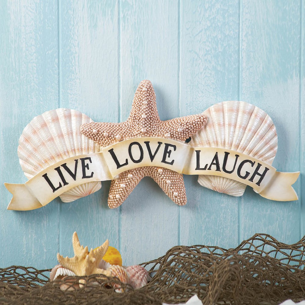 Inspirational Coastal Seashell Wall Art | Collections Etc.