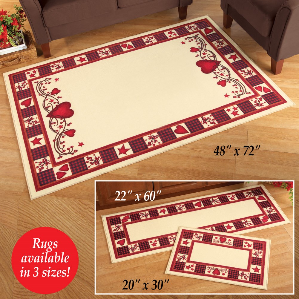 Primitive Living Room Rugs | Bryont Blog