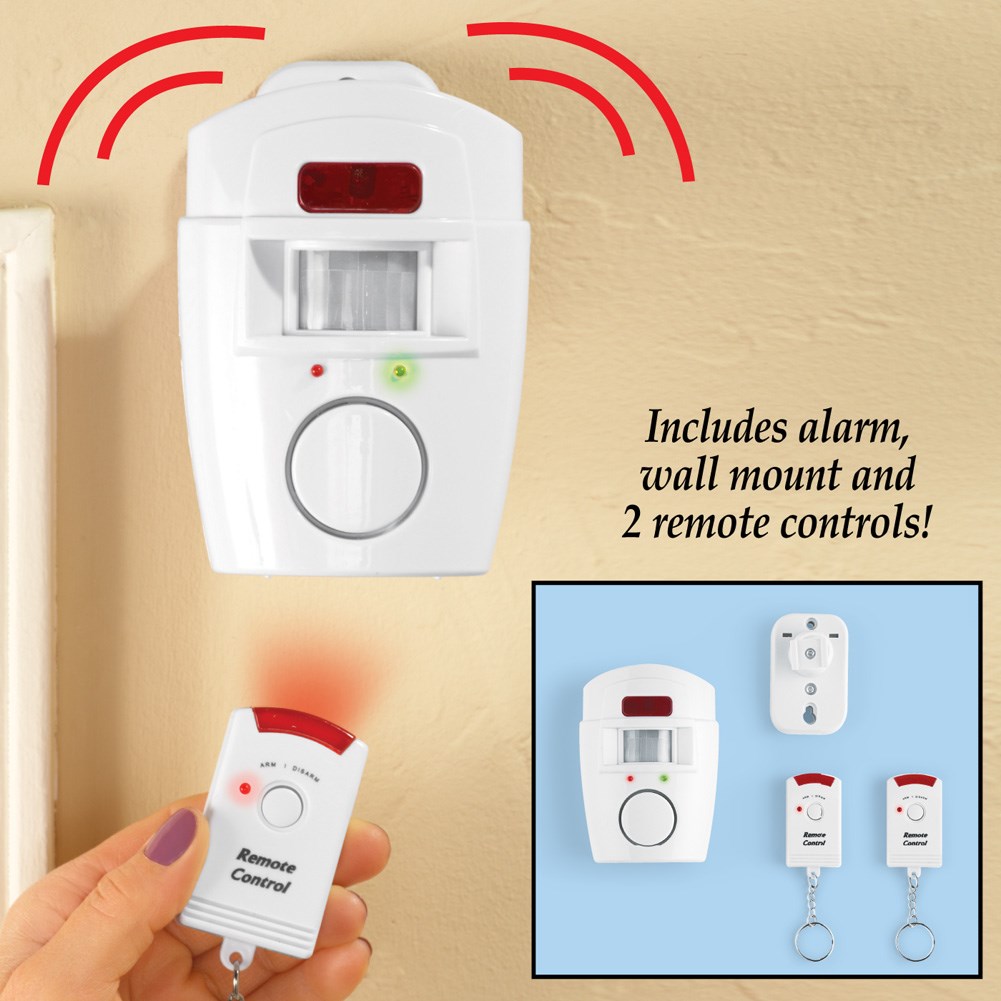 Wireless Motion Sensor Alarm | Collections Etc.