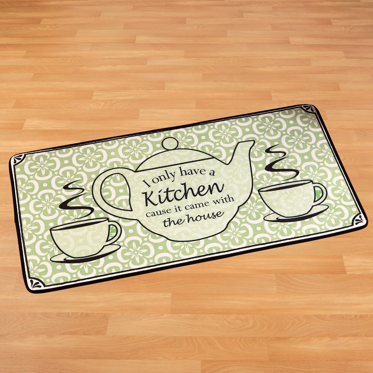 It Came with the House Floor Mat | Collections Etc.