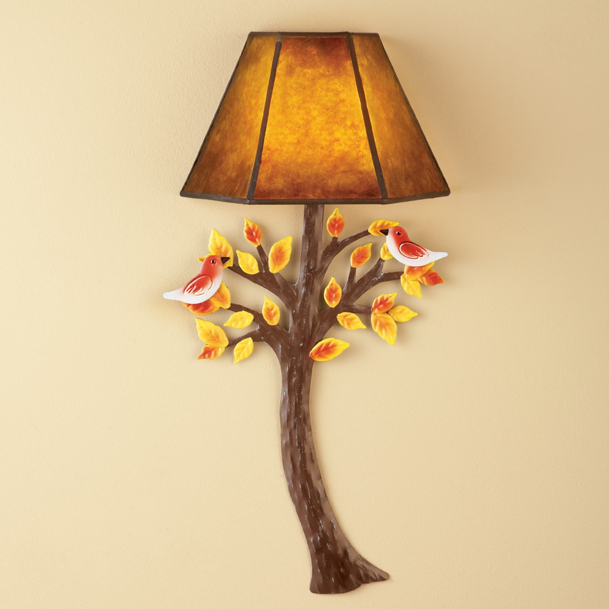 Fall Leaves Wall Lamp | Collections Etc.