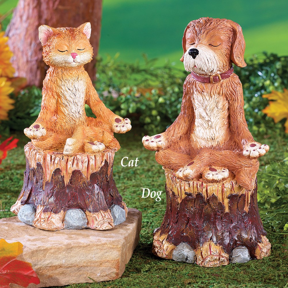 Zen Animals Garden Figurine | Collections Etc.