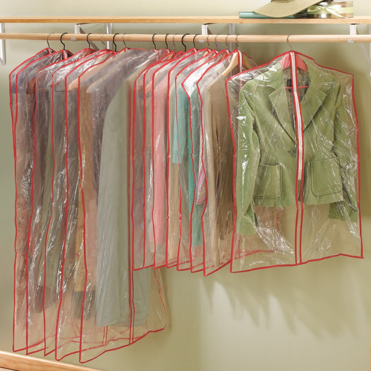 Garment Bags- Set of 13 | Collections Etc.