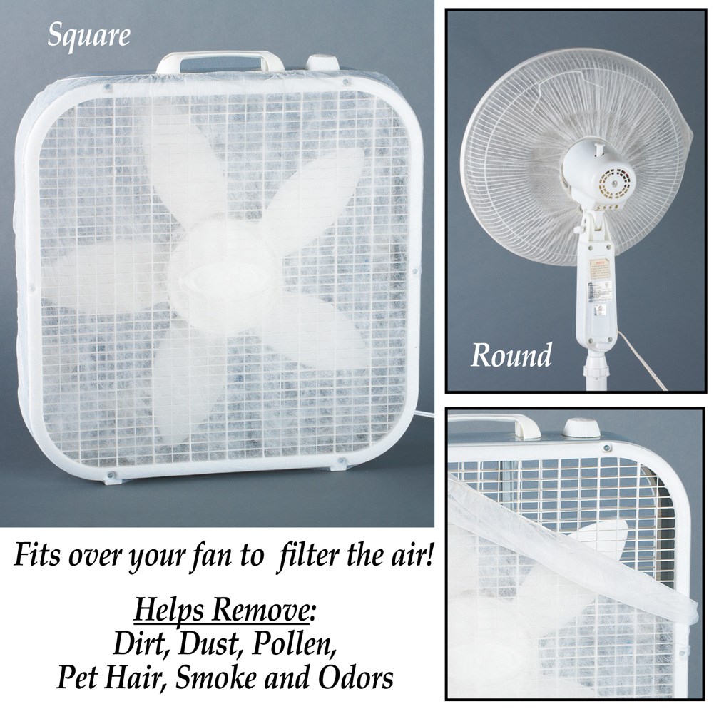 Dust Control Fan Filters | Collections Etc.