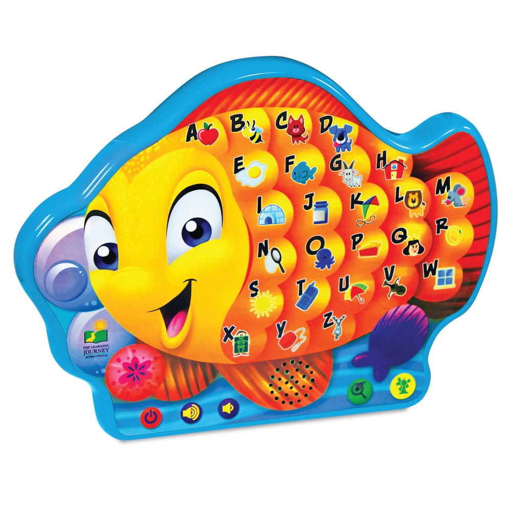 Interactive Alphabet Fish Learning Toy | Collections Etc.