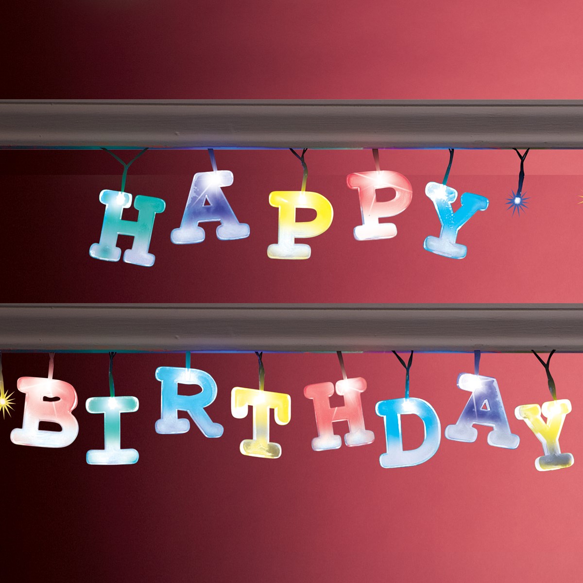 Solar Interchangable Alphabet String Lights | Collections Etc.