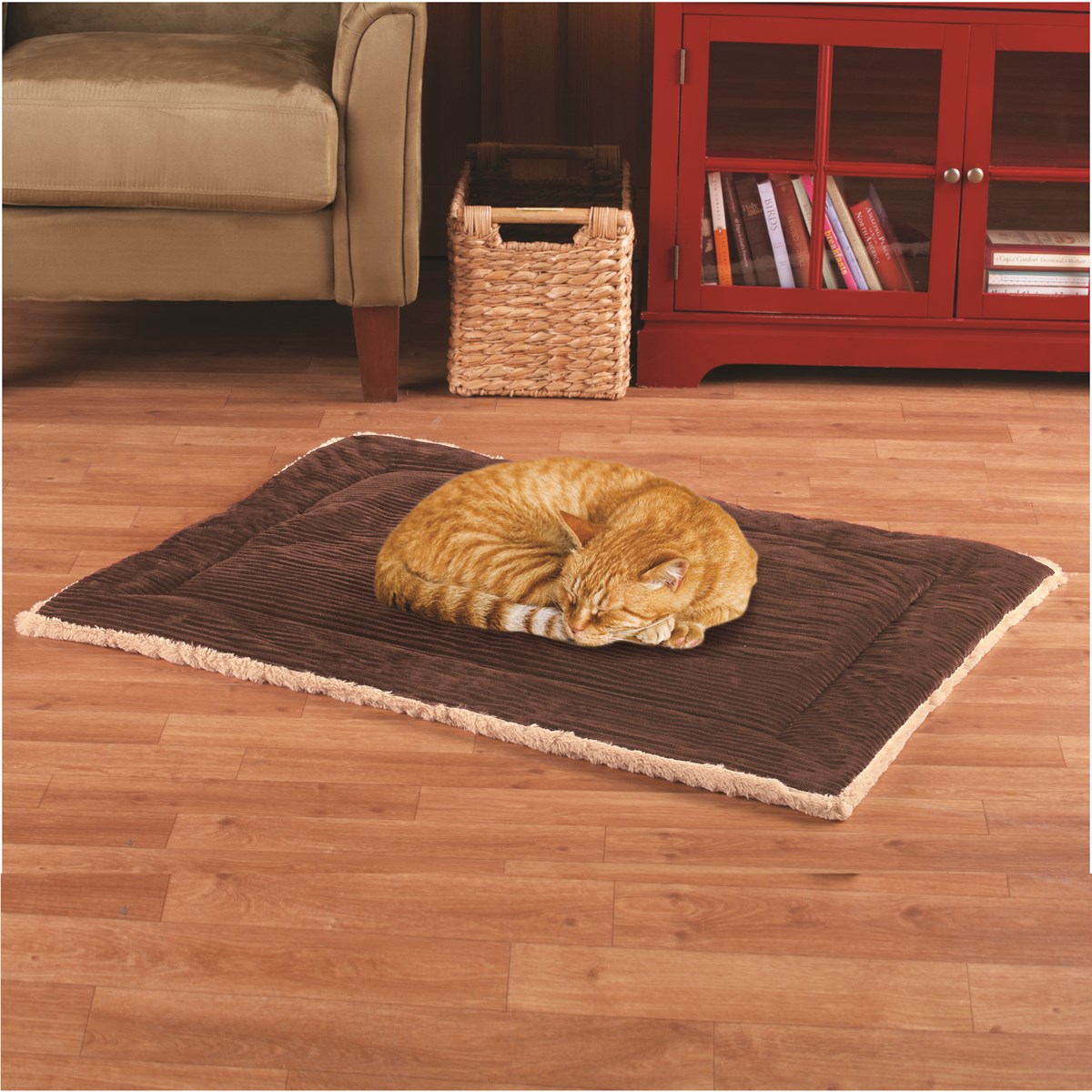 Thermal Faux Fur Pet Mat | Collections Etc.