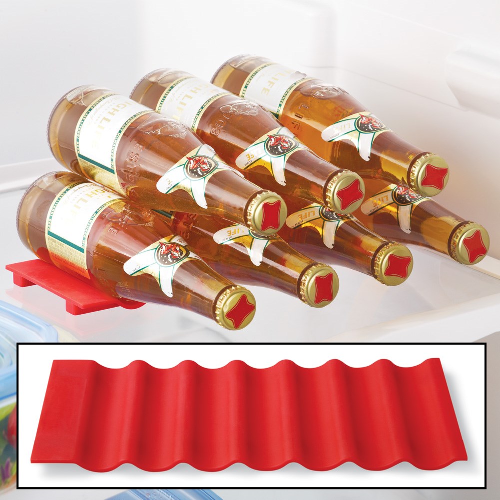 Refrigerator Bottle Stacking Mat | Collections Etc.