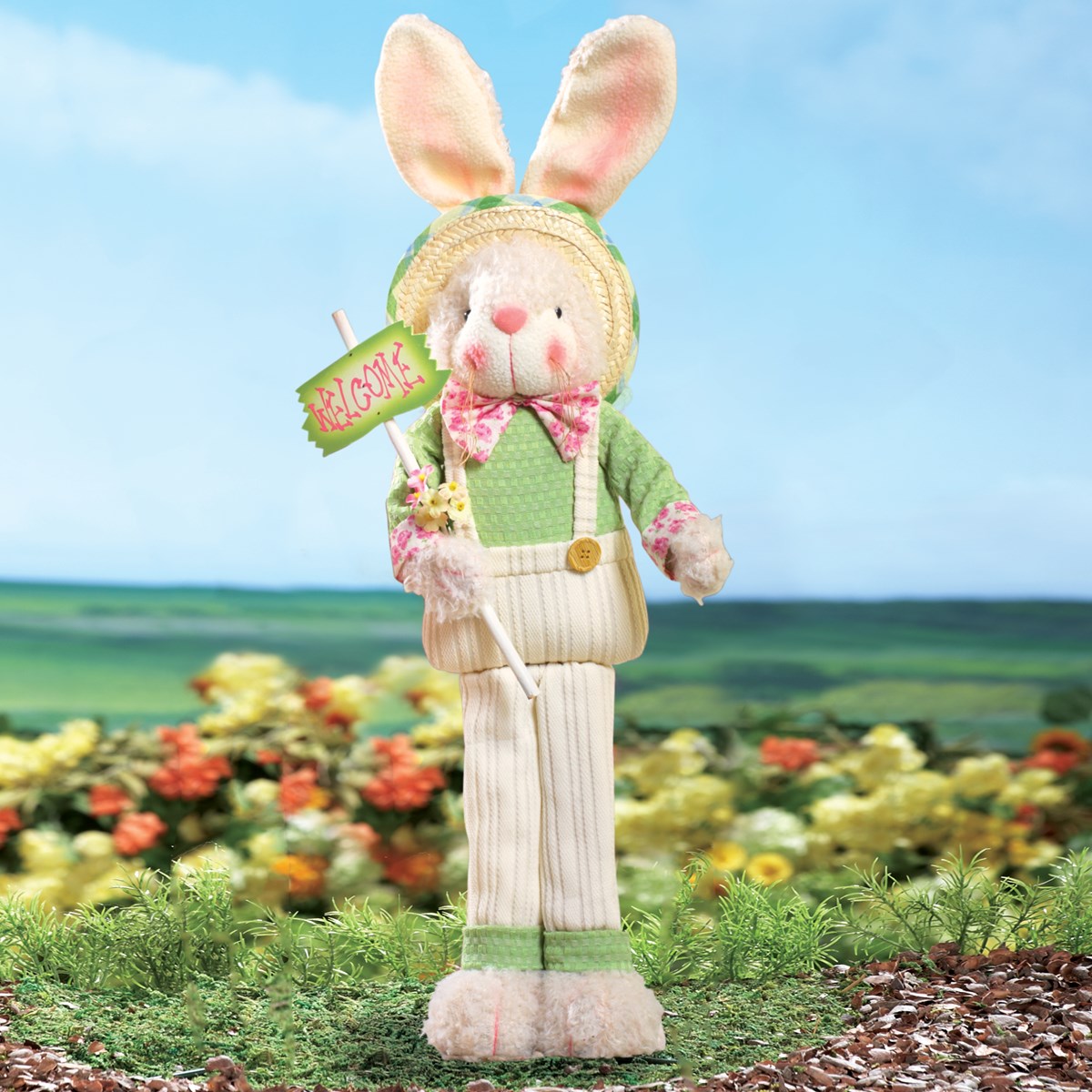 Standing Easter Bunny Greeter | Collections Etc.