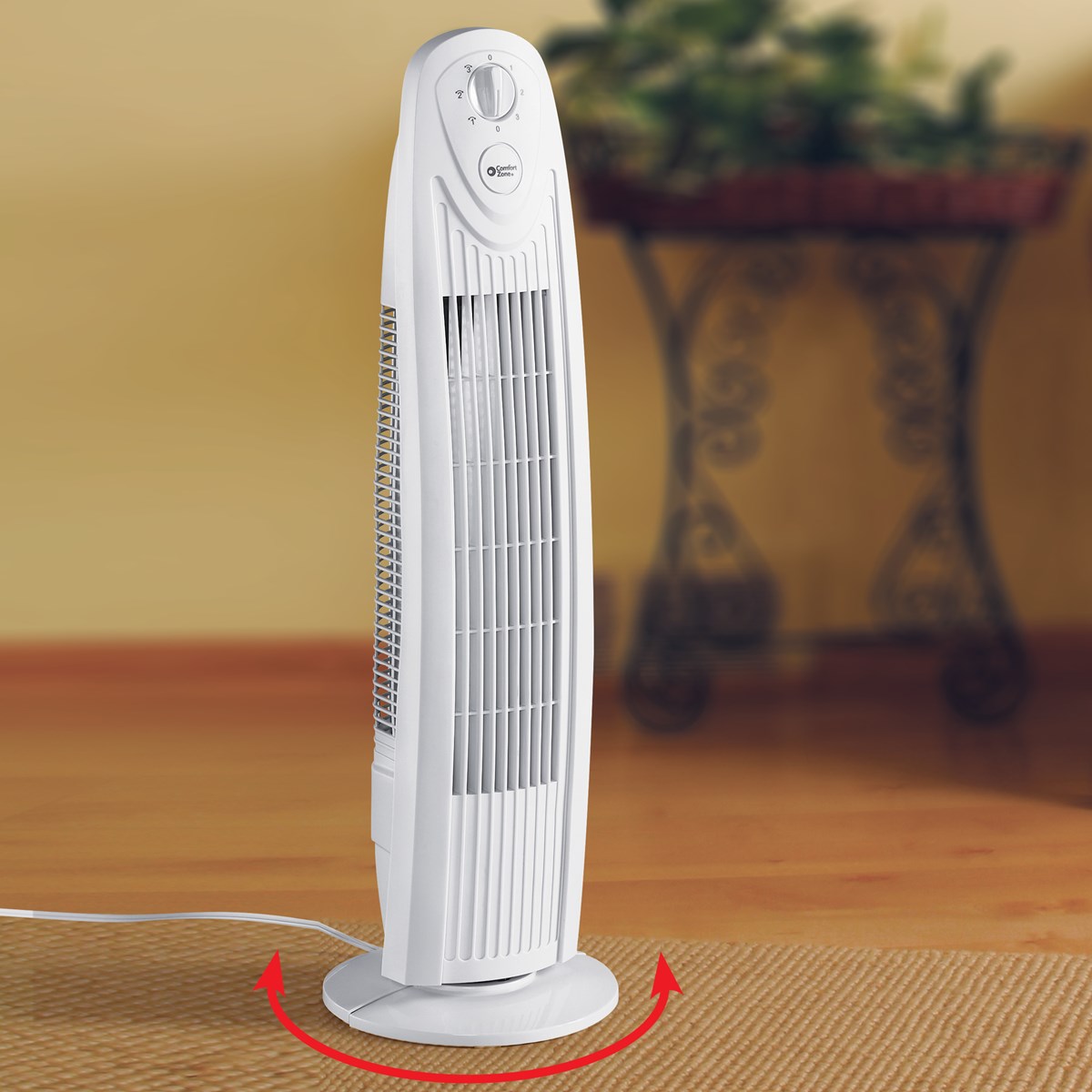 Oscillating Slim Tower Cooling Fan | Collections Etc.
