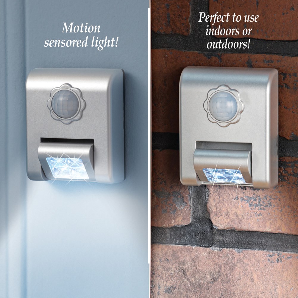 LED Motion Sensor Lights - Set of 2 | Collections Etc.