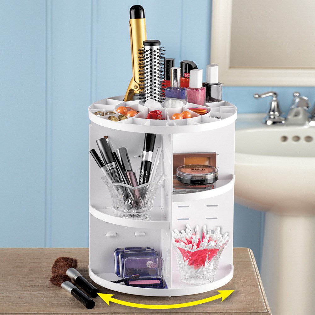 Spinning Tabletop Organizer | Collections Etc.