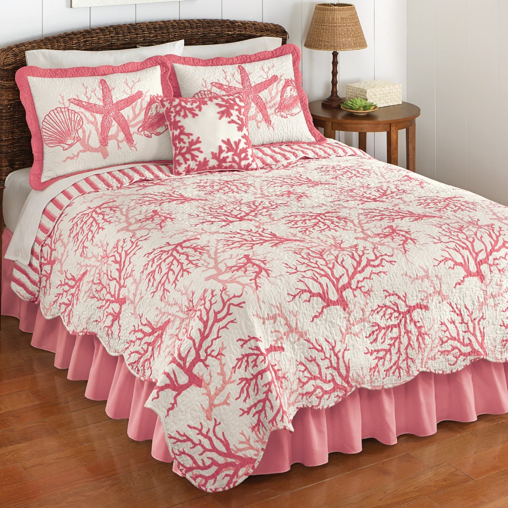 Ocean Coral Reef Quilt | Collections Etc.
