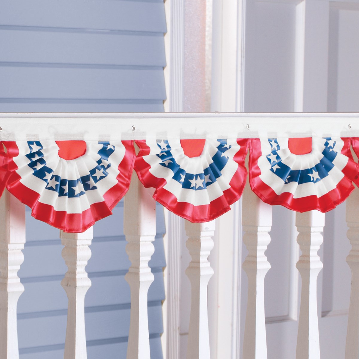 Patriotic Mini Flag Bunting Banner | Collections Etc.