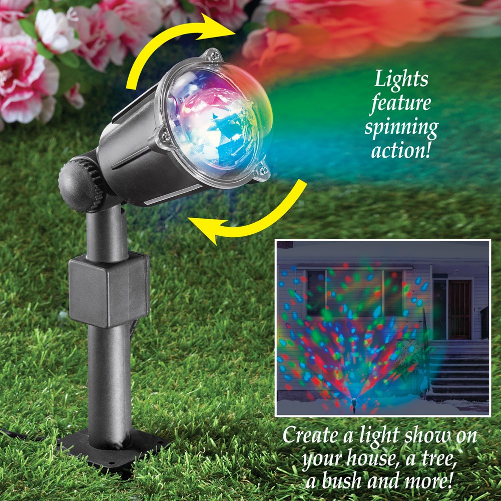 Multi Color LED Spotlight | Collections Etc.