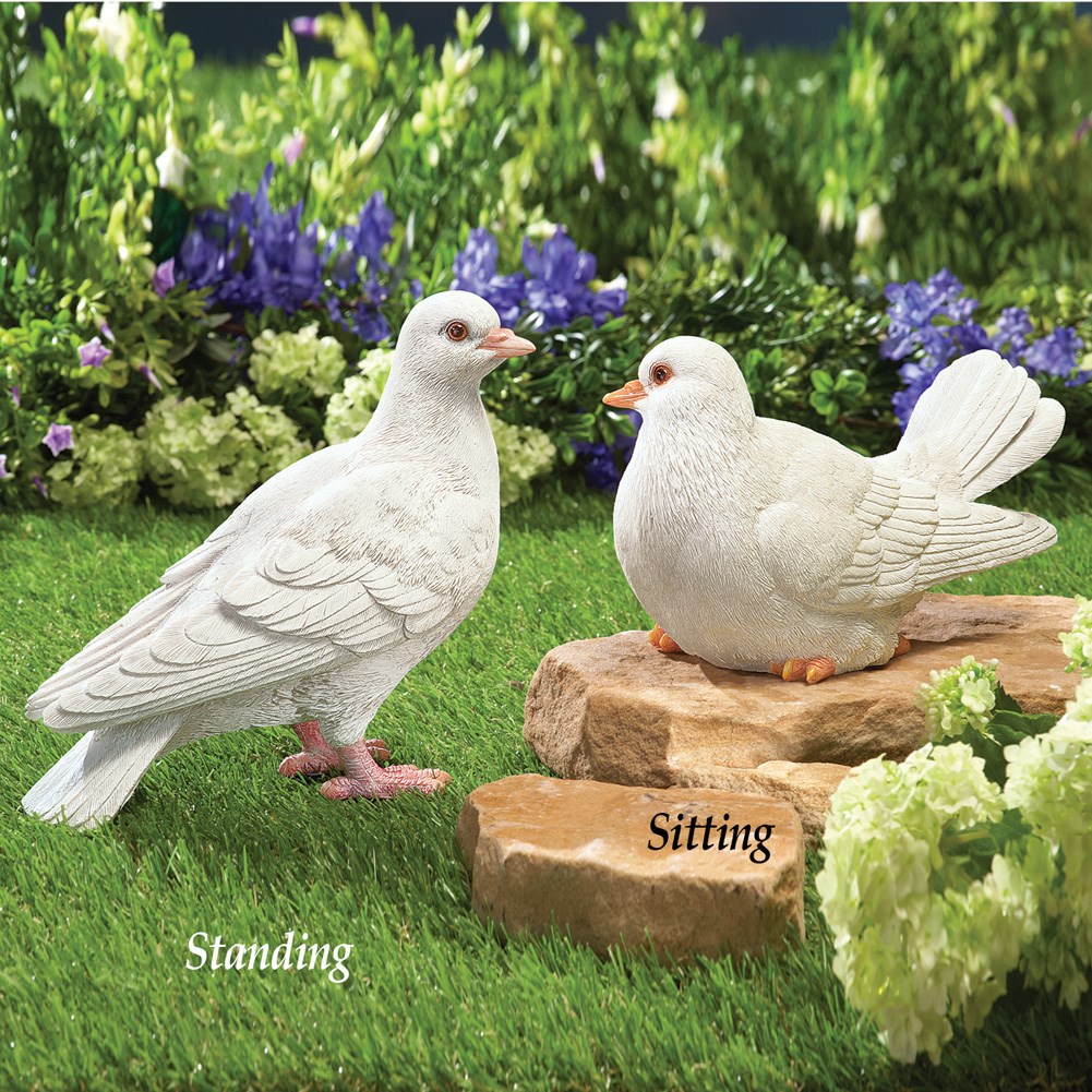 Dove Garden Figurine | Collections Etc.