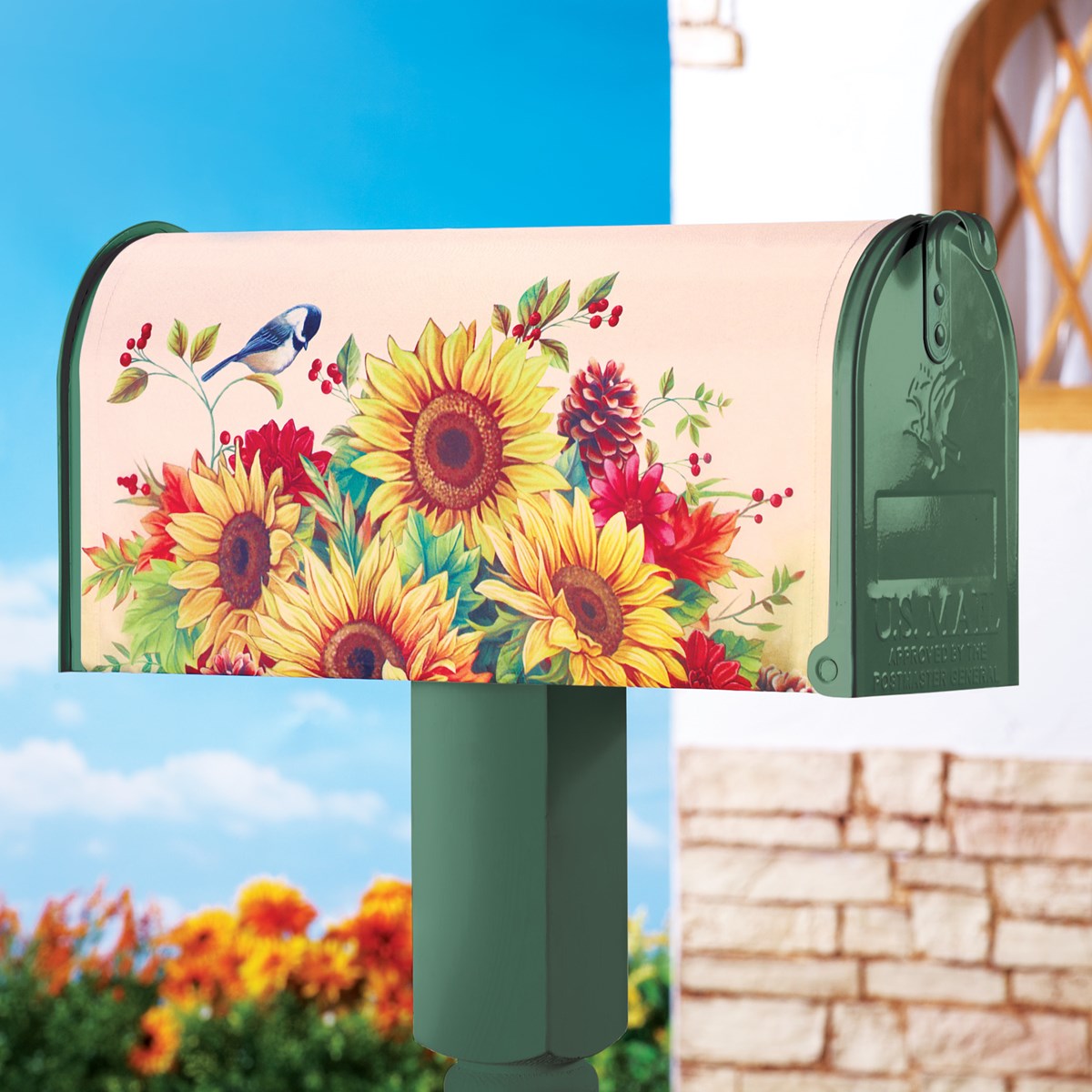 Seasonal Mailbox Covers Set Of 4 Collections Etc seasonal-mailbox-covers-set-of-4-collections-etc