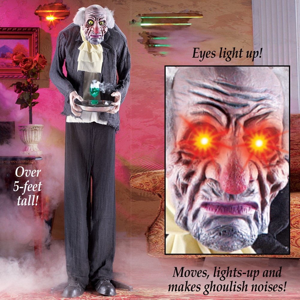 Animated Halloween Butler | Collections Etc.