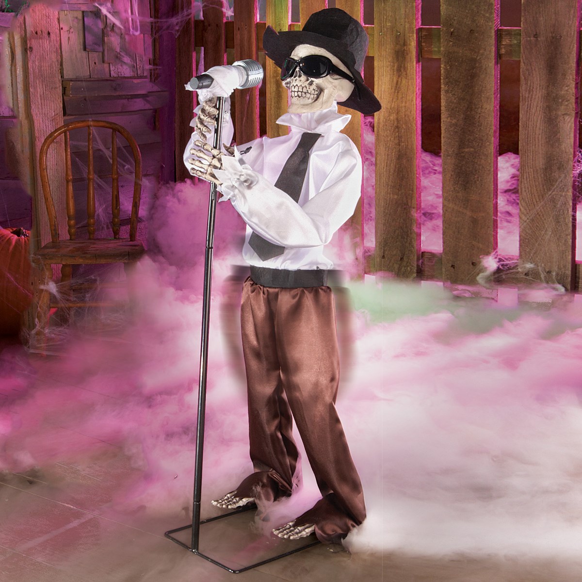 Sound-Activated Singing Skeleton | Collections Etc.