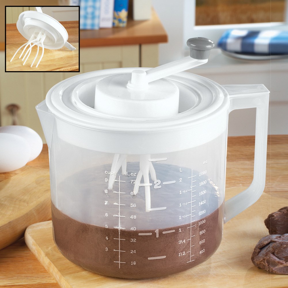 Measure, Stir & Pour Mixer Container | Collections Etc.
