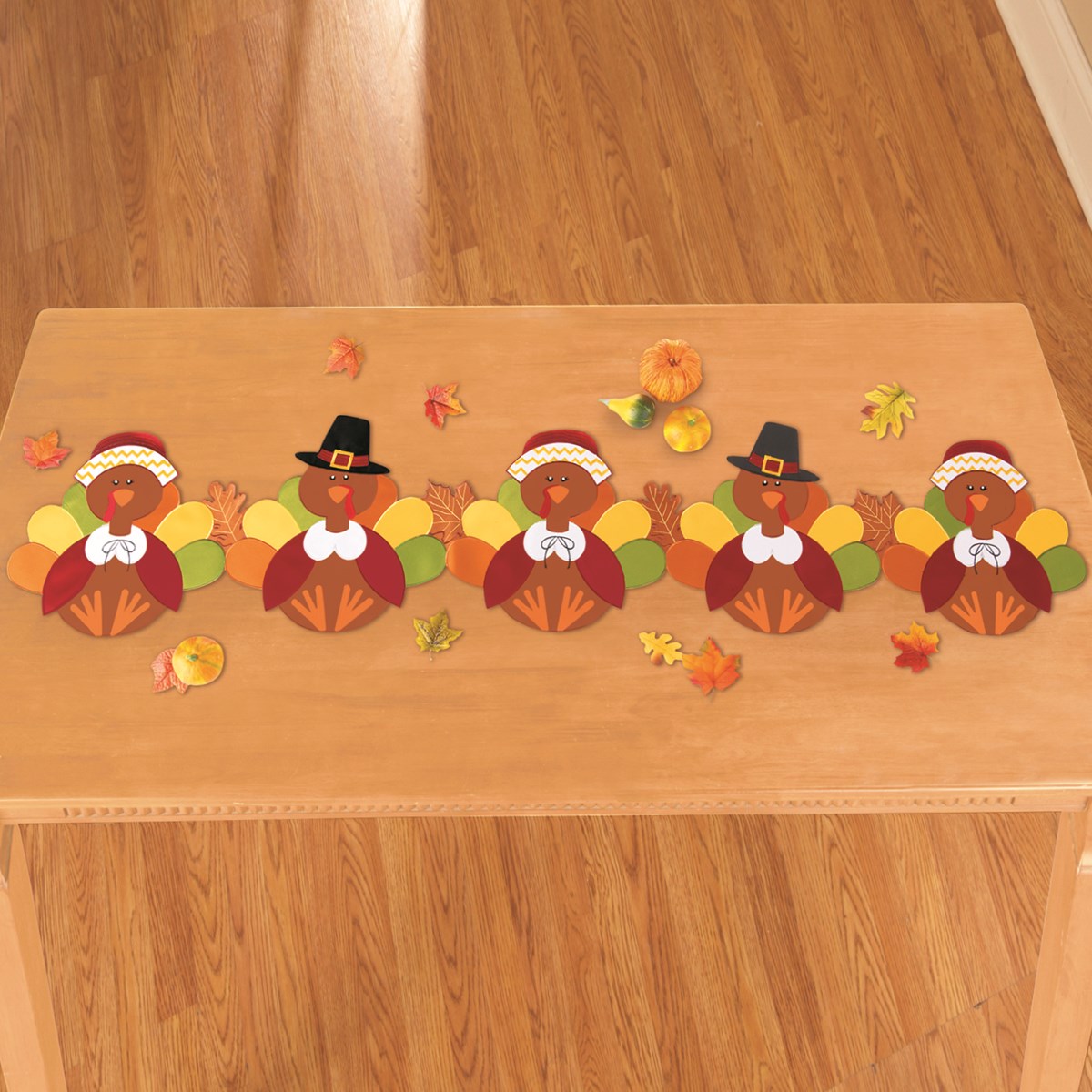 Thanksgiving Turkey Table Linens | Collections Etc.
